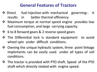 Farm tractor and tractor operating cost estimation.pptx