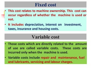 Farm tractor and tractor operating cost estimation.pptx