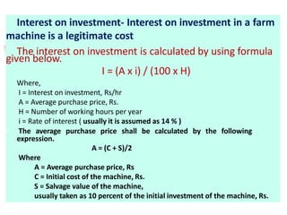 Farm tractor and tractor operating cost estimation.pptx