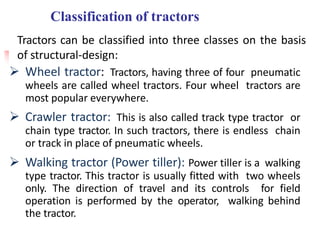 Farm tractor and tractor operating cost estimation.pptx