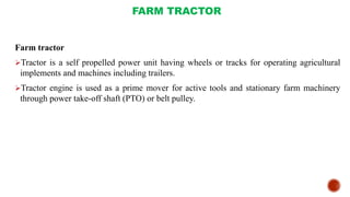 Farm Tractor & Power Tiller.pptx