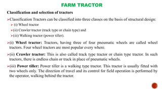 Farm Tractor & Power Tiller.pptx