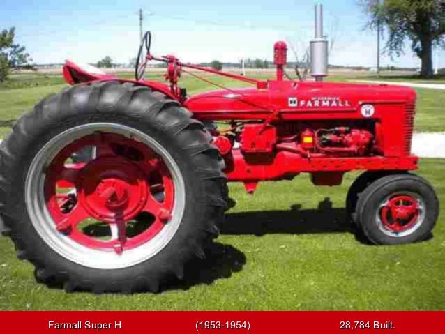 International Harvester Super M Tractor
