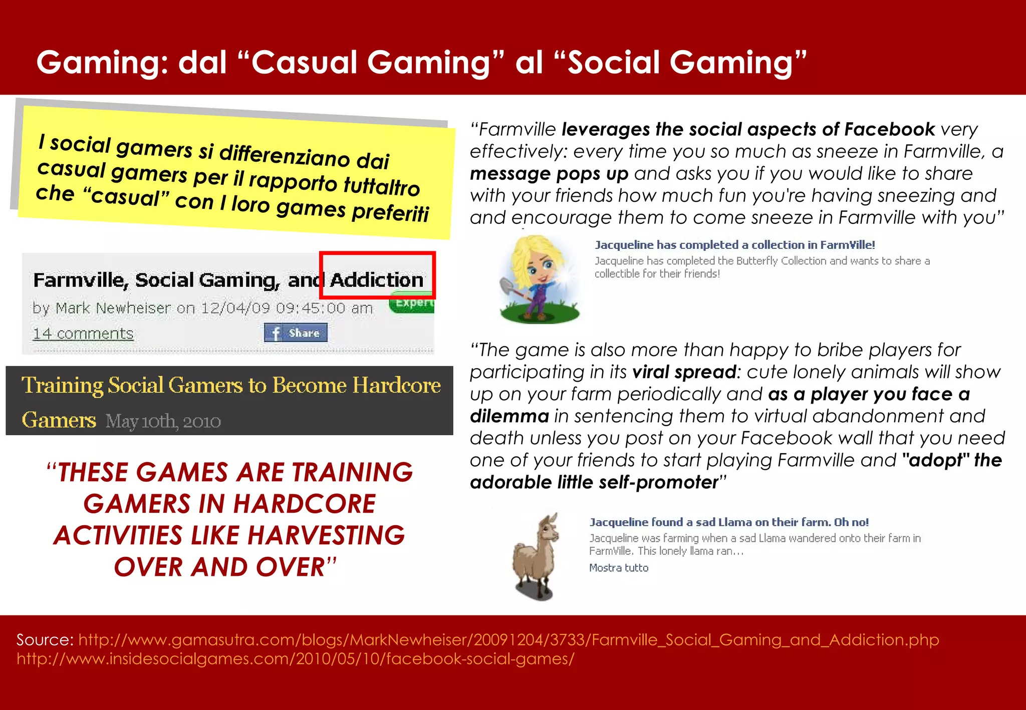 Farmville: Gaming, Target, Business, Advertising | PPT | Video Gaming