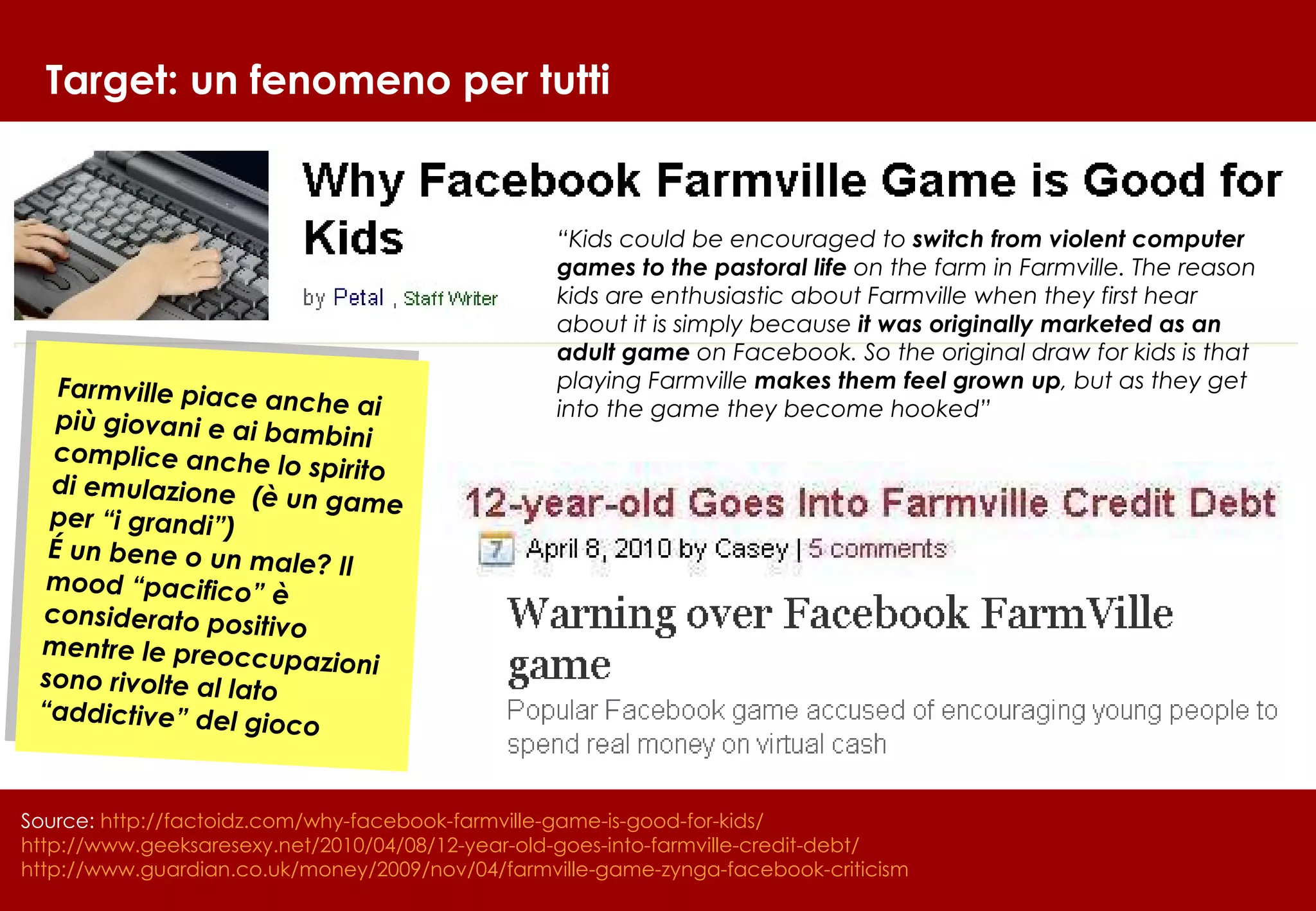 Farmville: Gaming, Target, Business, Advertising | PPT | Video Gaming