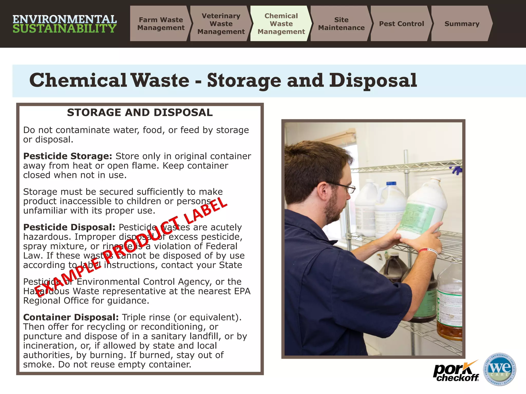 Farm Waste and Site Maintenance | PPT