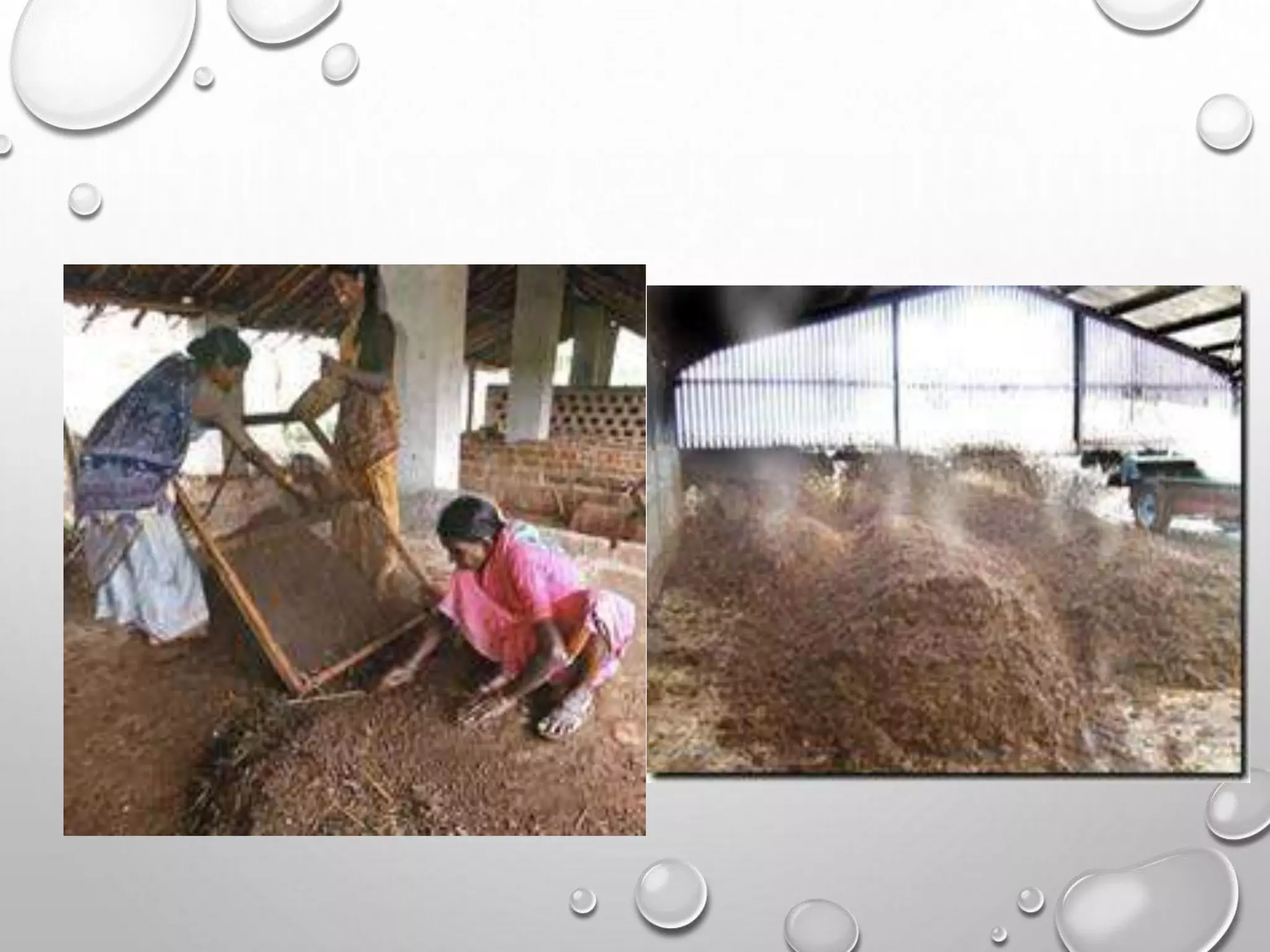 FARMYARD MANURE- COMPOST AND VERMICOMPOST | PPTX