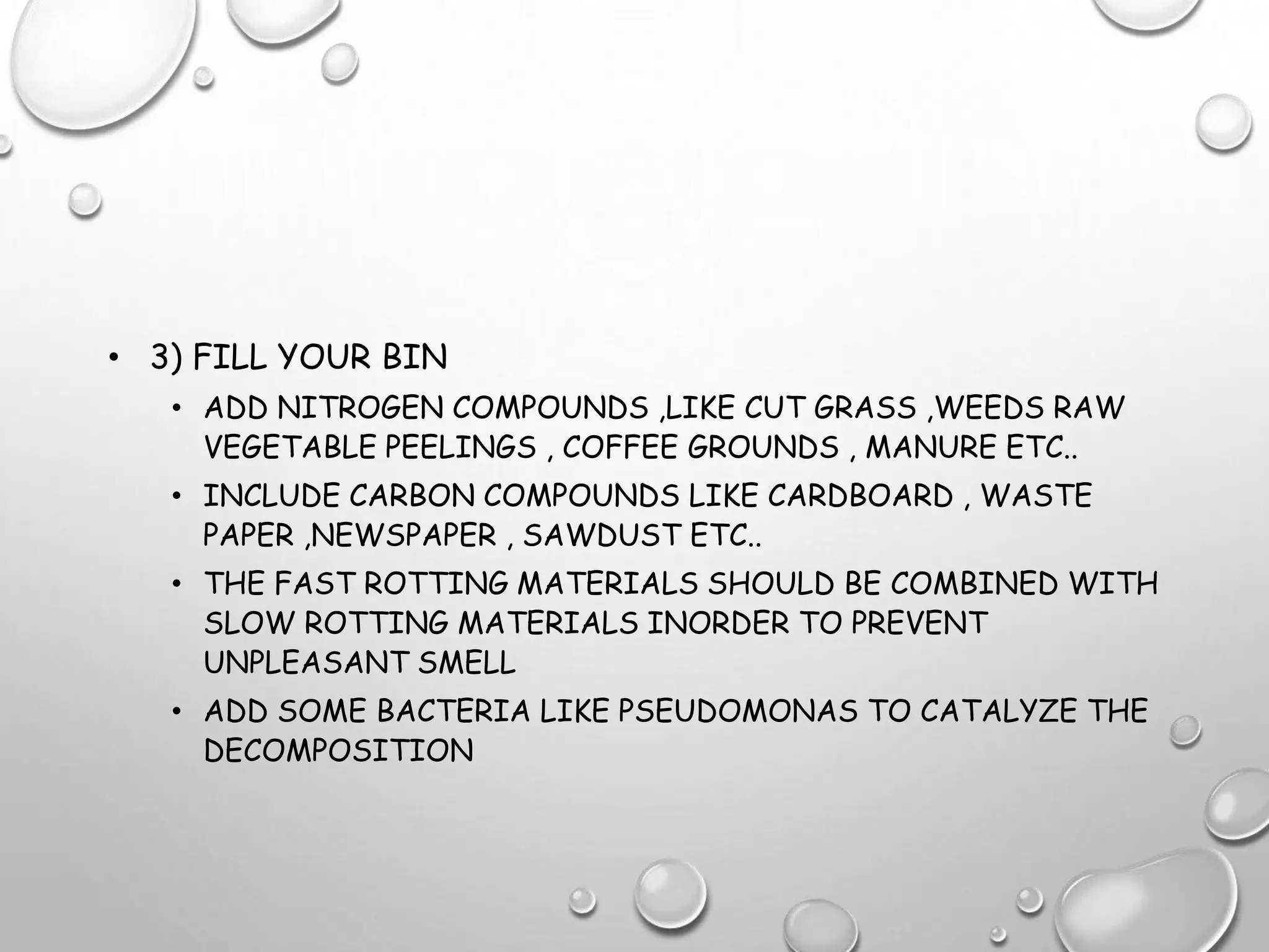 FARMYARD MANURE- COMPOST AND VERMICOMPOST | PPTX