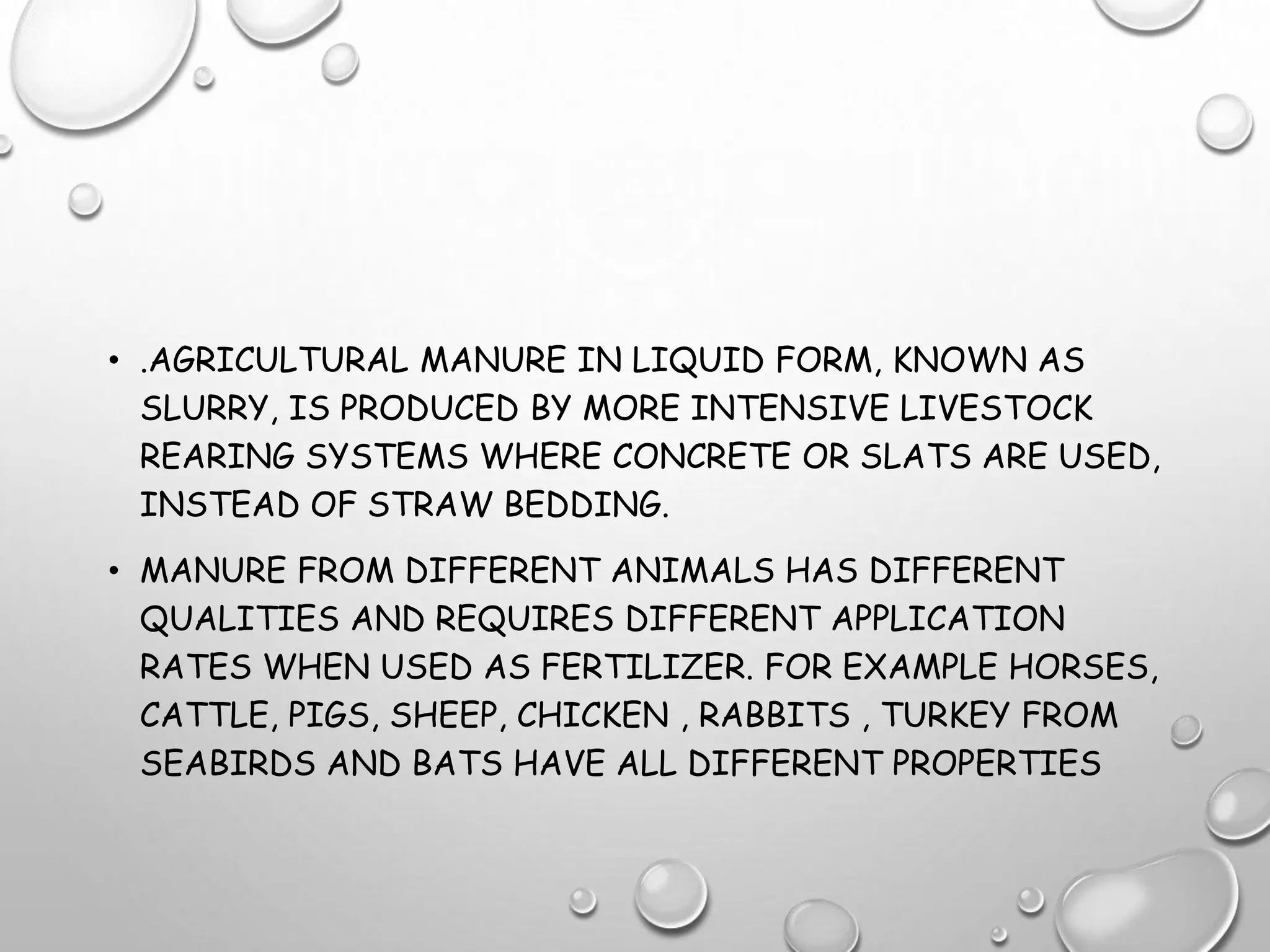 FARMYARD MANURE- COMPOST AND VERMICOMPOST | PPTX