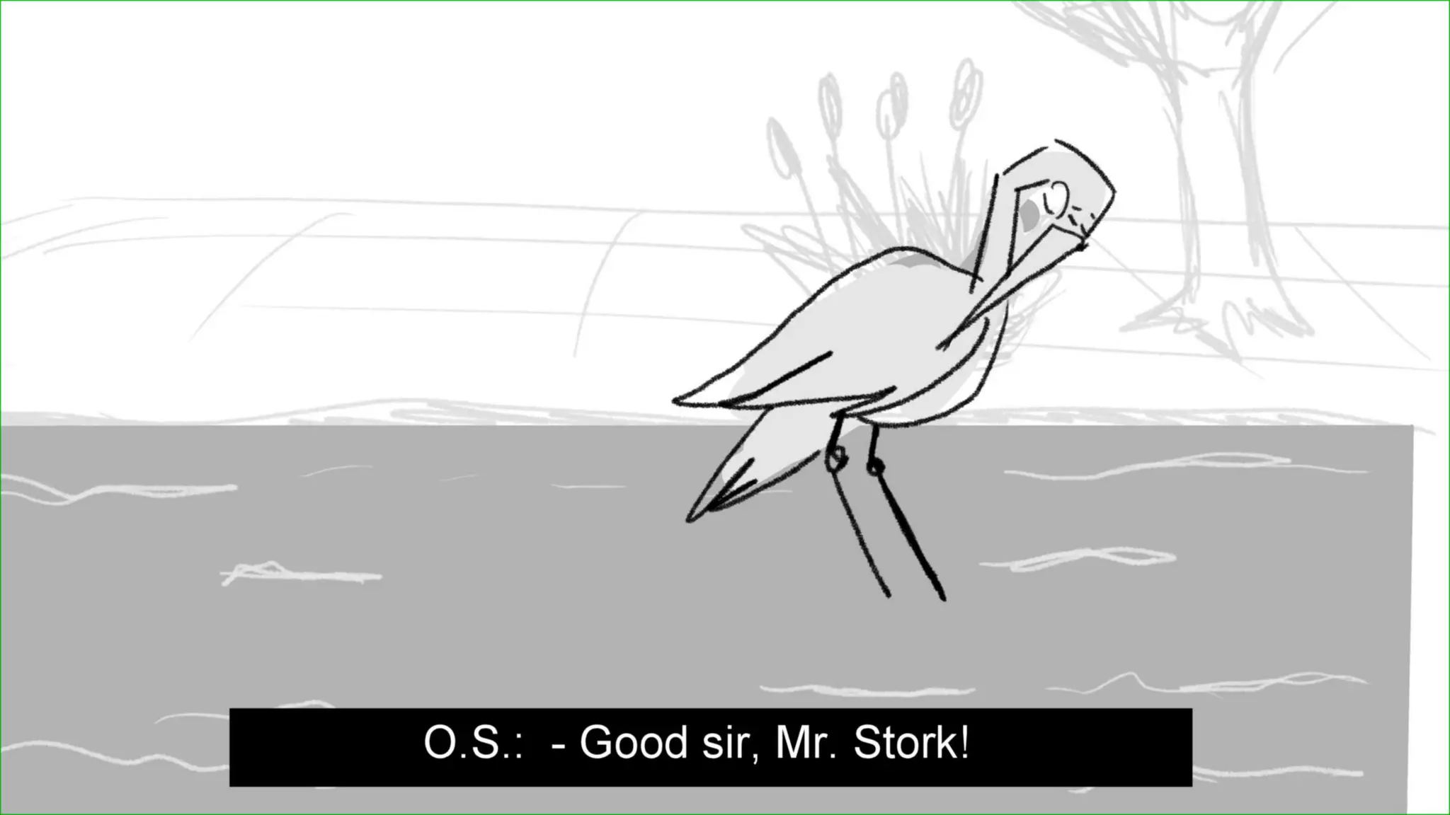 The Farmer and The Stork | PPT