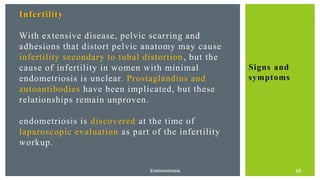 Endometriosis treatmentand prognosis.pptx