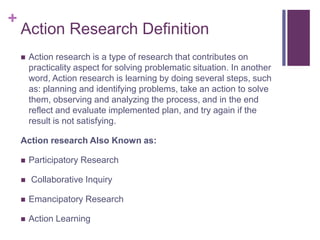 Farnoush Ghaheri , Using Video in Action Research | PPTX