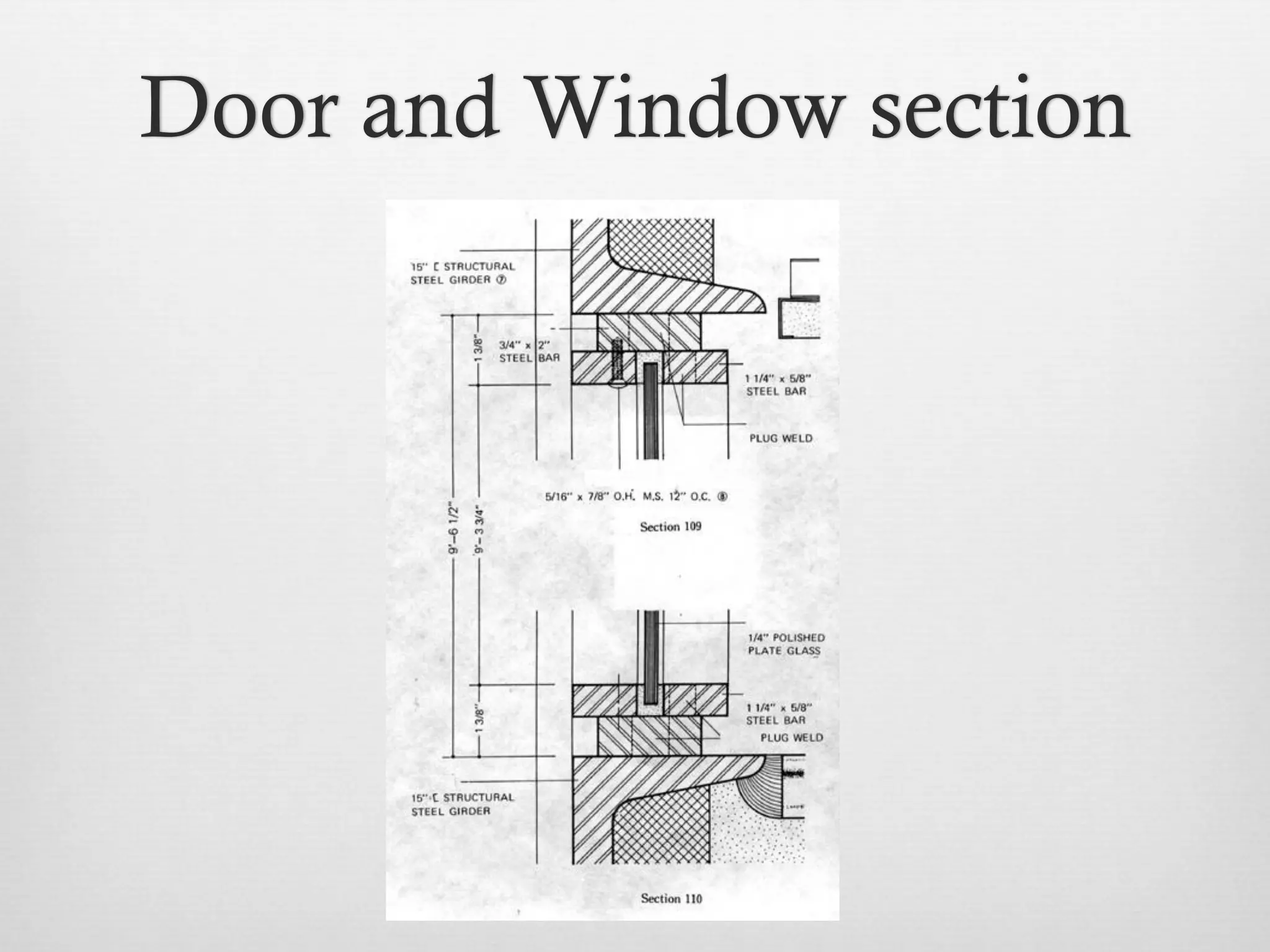 Farnsworth house Construction Details | PDF