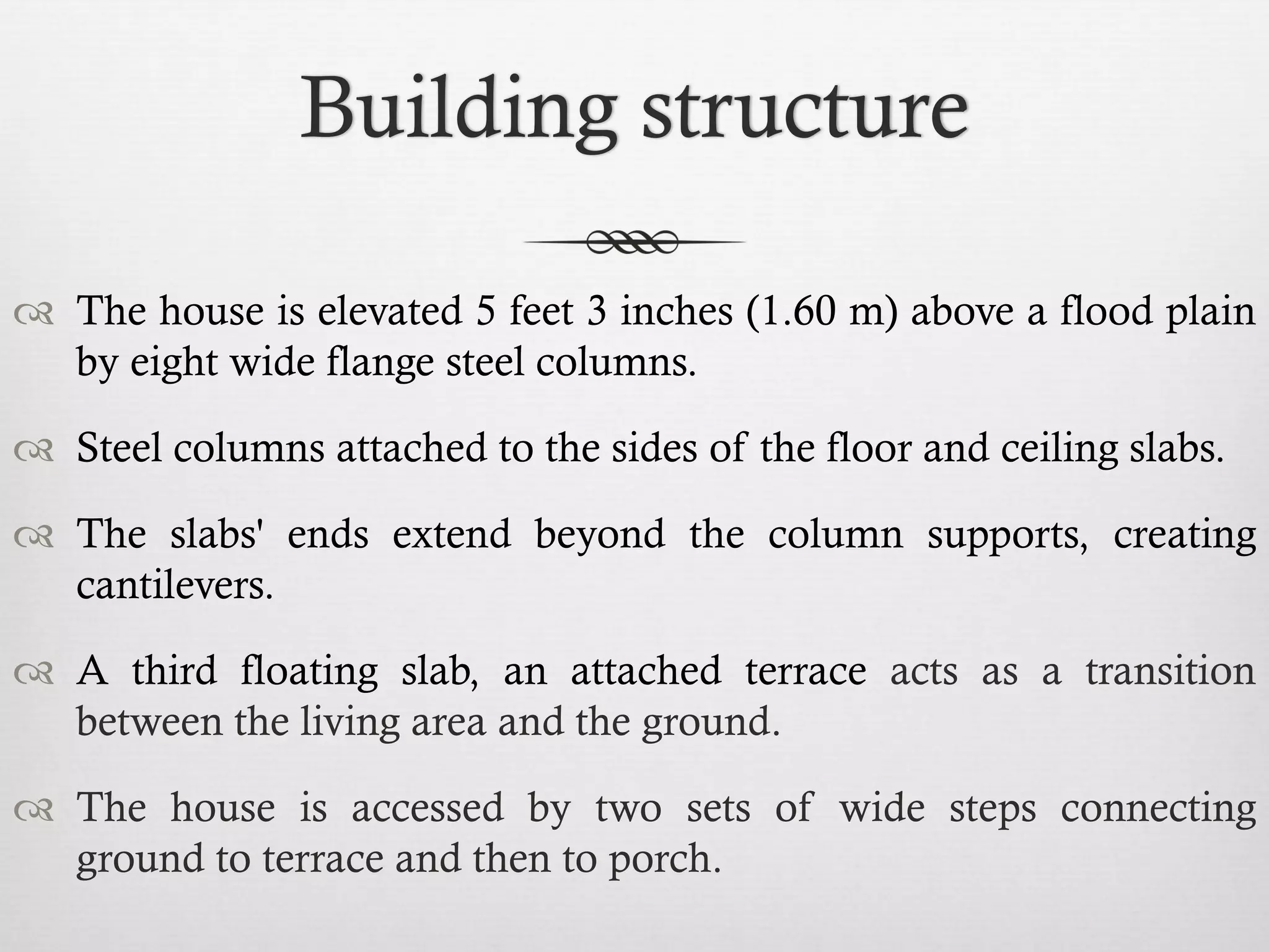 Farnsworth house Construction Details | PDF