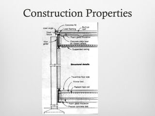 Farnsworth House Wall Section