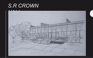 Crown Hall Sketches