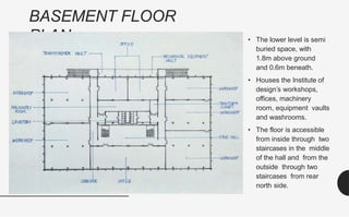 Crown Hall Plan