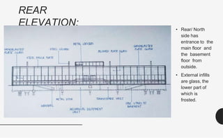 Crown Hall Elevation