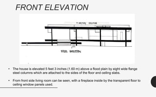 Farnsworth House Elevation
