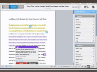 Automated Language Assessment Scoring and impact on instruction | PPT