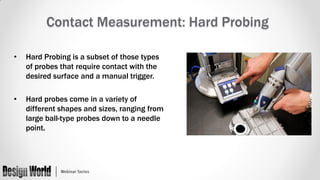 Better Design Through Measurement: Contact vs. Non-Contact Technologies ...