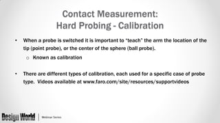 Better Design Through Measurement: Contact vs. Non-Contact Technologies ...