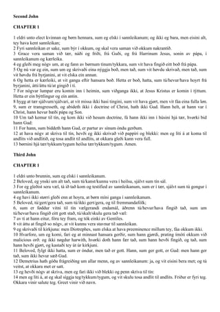 Faroese - Second and Third John.pdf