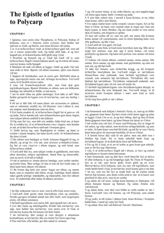 Faroese - The Epistle of Ignatius to Polycarp.pdf