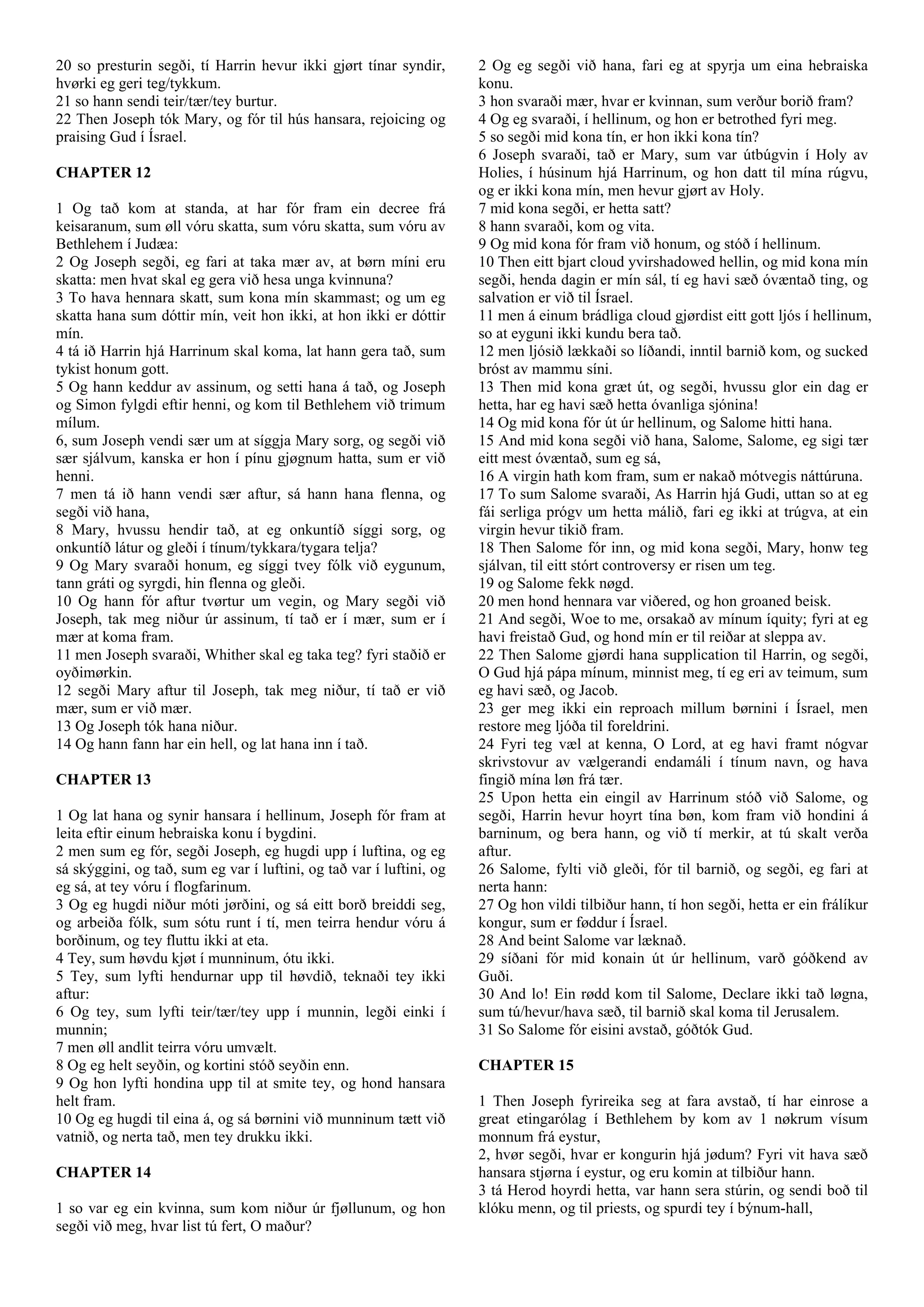 Faroese - The Protevangelion.pdf