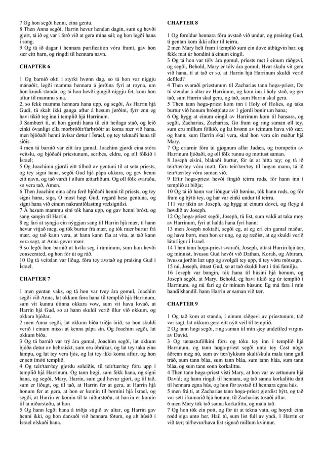 Faroese - The Protevangelion.pdf