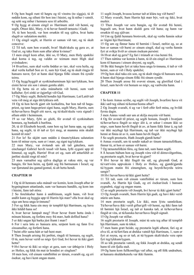 Faroese - The Protevangelion.pdf