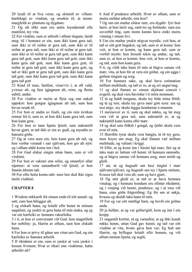 Faroese - Wisdom of Solomon.pdf