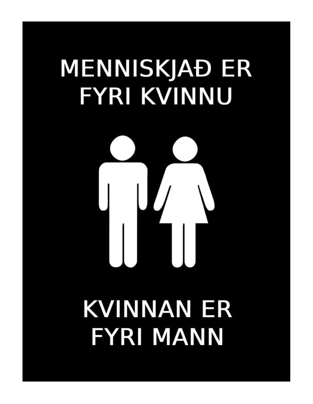 Faroese Anti-Homosexuality (LGBTQIA+) Warning Tract | PDF Faroese Anti-Homosexuality (LGBTQIA+) Warning Tract | PDF