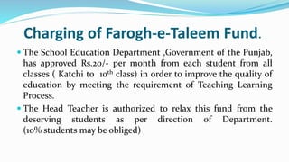 FAROGH-E-TALEEM FUND.pptx