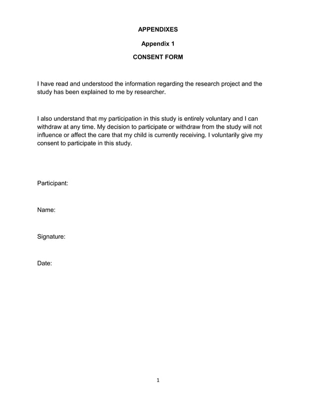 QUESTIONNAIRE RESEARCH PROPOSAL | PDF