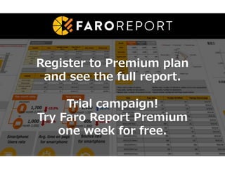 FARO REPORT Premium Sample | PPT