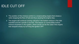 AIRCRAFT CARBURETTOR SYSTEM | PPTX