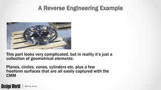 Using Metrology Software to Capture Data for Reverse Engineering | PDF