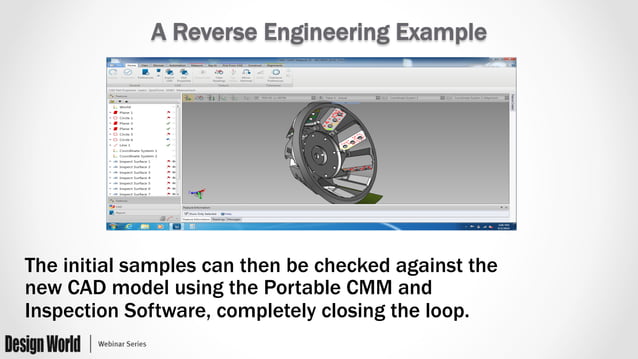 Using Metrology Software to Capture Data for Reverse Engineering | PDF