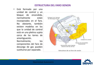 Faros y focos nomenclaturas | PPTX