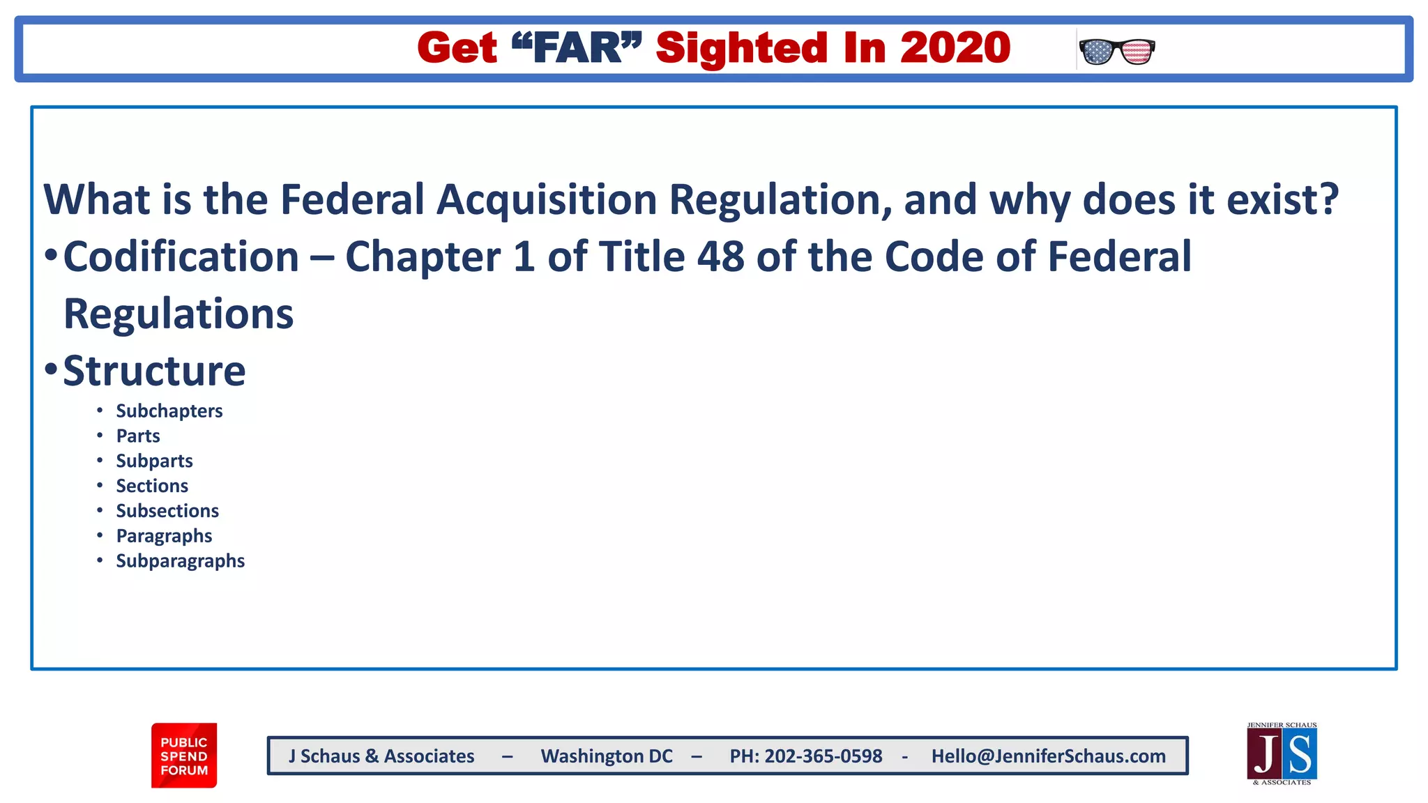 Government Contracting - FAR Part 2 - Definition Of Words And Terms | PPTX