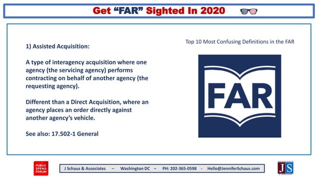 Government Contracting - FAR Part 2 - Definition Of Words And Terms | PPT