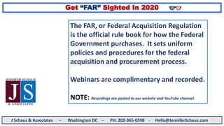 Government Contracting - FAR Part 2 - Definition Of Words And Terms ...