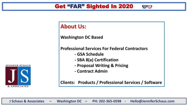 Government Contracting - FAR Part 2 - Definition Of Words And Terms | PPT