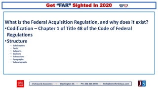 Government Contracting - FAR Part 2 - Definition Of Words And Terms ...