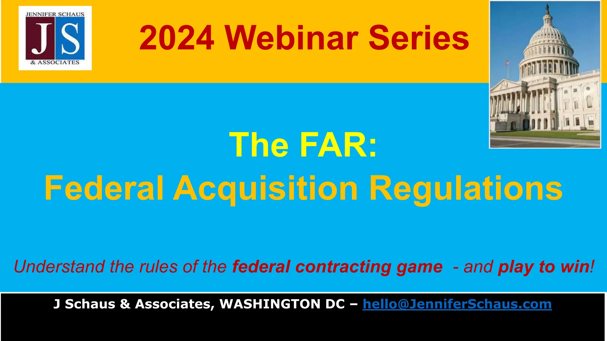2024: The FAR - Federal Acquisition Regulations, Part 33 | PPTX
