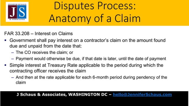 2024: The FAR - Federal Acquisition Regulations, Part 33 | PPTX