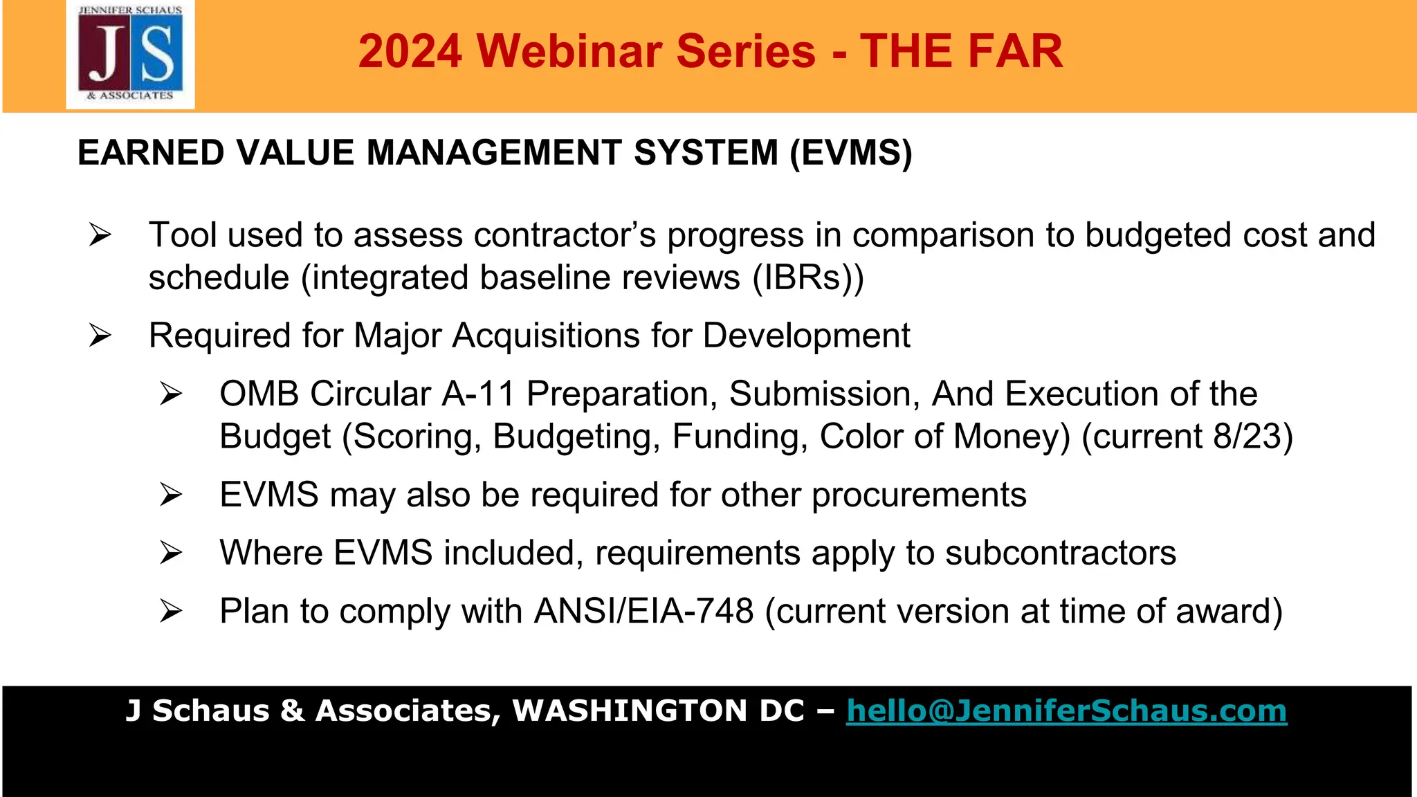 2024: The FAR - Federal Acquisition Regulations, Part 34 | PPTX