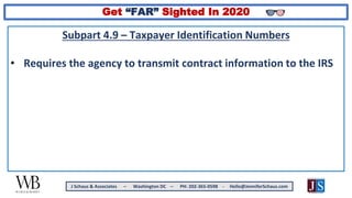 Government Contacting - FAR Part 4 - Administrative Matters | PPT
