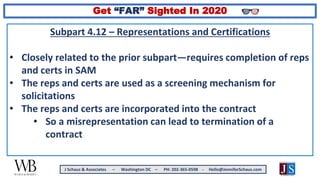 Government Contacting - FAR Part 4 - Administrative Matters | PPT